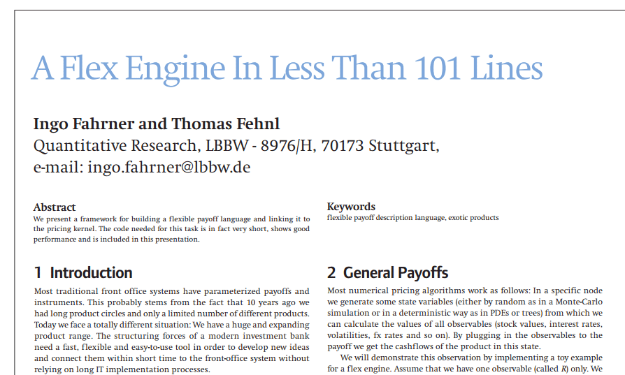 A Flex Engine In Less Than 101 Lines: Wilmott Magazine Article – Ingo ...